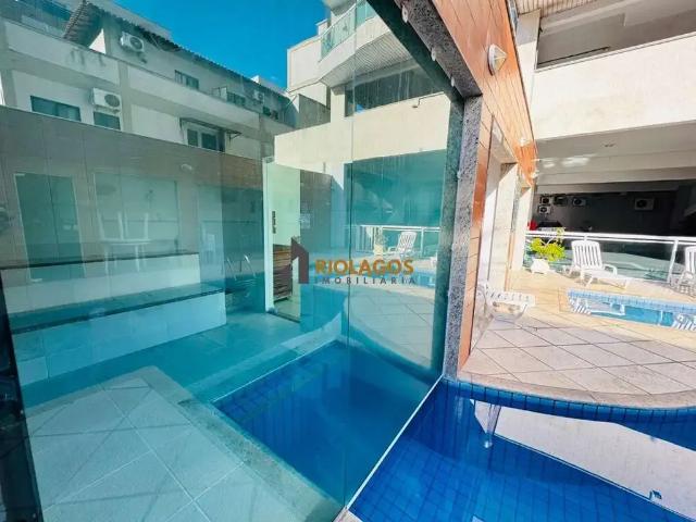 Apartamento para Venda em Cabo Frio/RJ Braga 2 Quartos