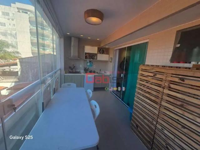 Apartamento para Venda em Cabo Frio/RJ Braga 2 Quartos