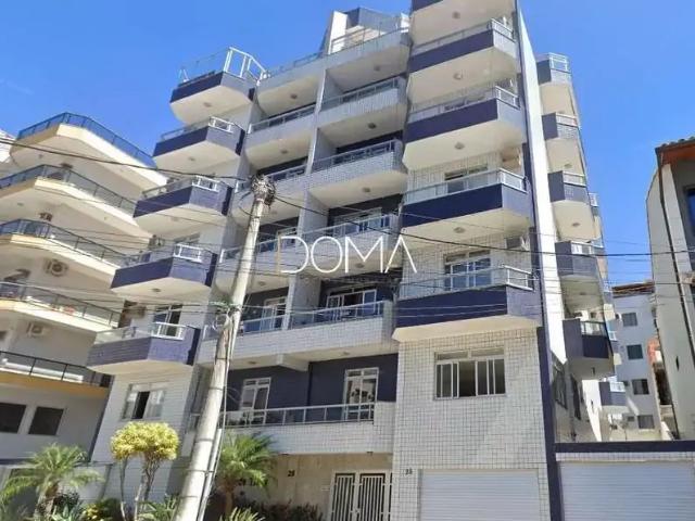 Apartamento para Venda em Cabo Frio/RJ Braga 2 Quartos
