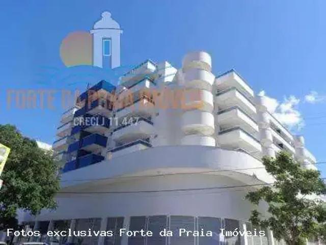 Apartamento para Venda em Cabo Frio/RJ Braga 2 Quartos