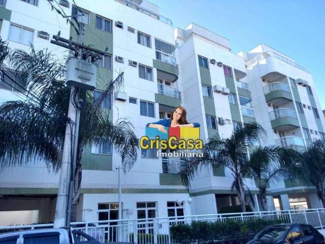 Apartamento para Venda em Cabo Frio/RJ Braga 2 Quartos