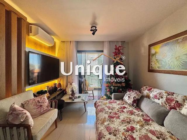 Apartamento para Venda em Cabo Frio/RJ Braga 3 Quartos