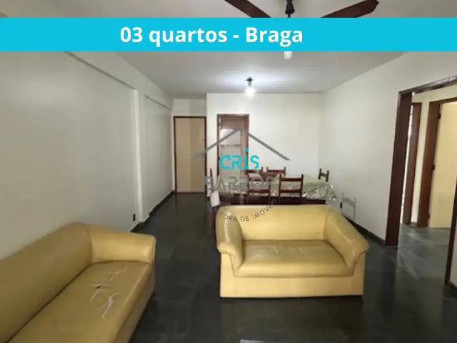 Apartamento para Venda em Cabo Frio/RJ Braga 3 Quartos