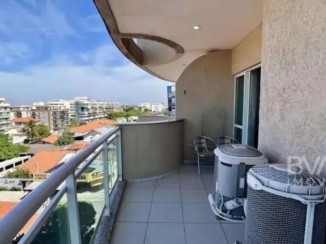 Apartamento para Venda em Cabo Frio/RJ Braga 3 Quartos