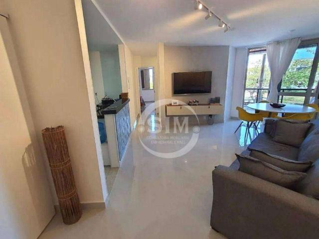 Apartamento para Venda em Cabo Frio/RJ Braga 3 Quartos