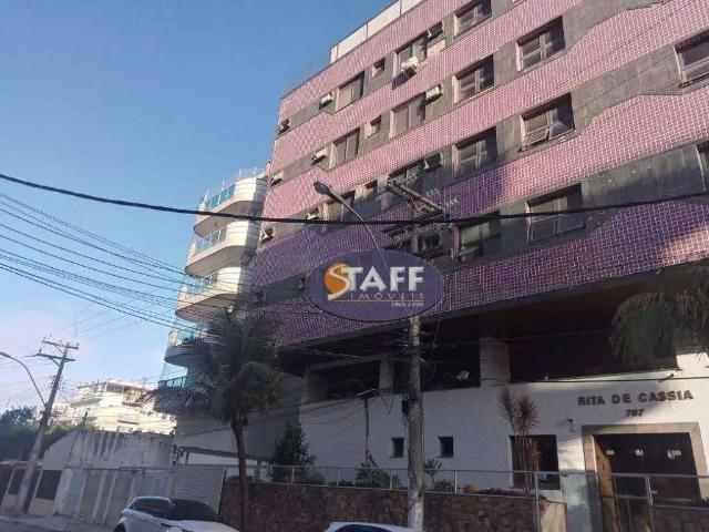 Apartamento para Venda em Cabo Frio/RJ Braga 3 Quartos