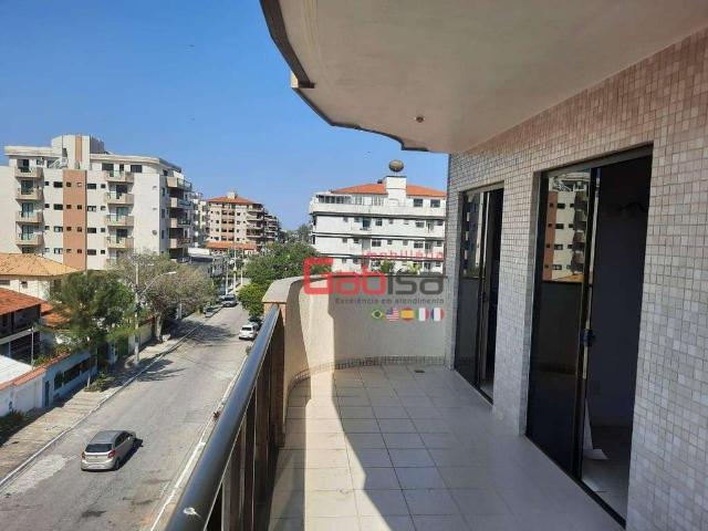 Apartamento para Venda em Cabo Frio/RJ Braga 3 Quartos