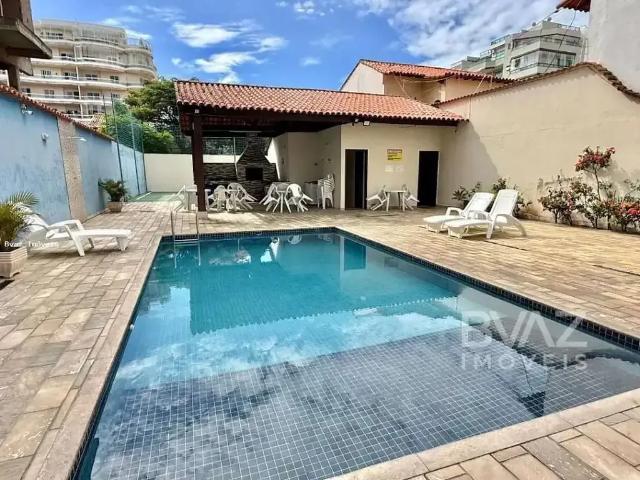 Apartamento para Venda em Cabo Frio/RJ Braga 3 Quartos