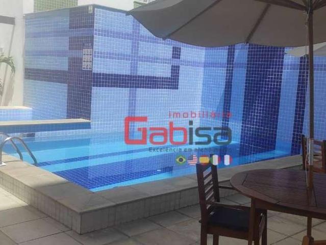 Apartamento para Venda em Cabo Frio/RJ Braga 3 Quartos