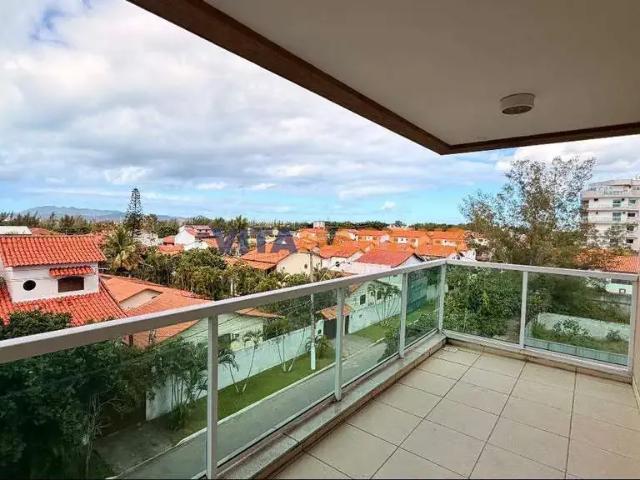 Apartamento para Venda em Cabo Frio/RJ Braga 3 Quartos