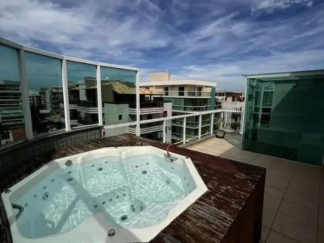 Apartamento para Venda em Cabo Frio/RJ Braga 4 Quartos