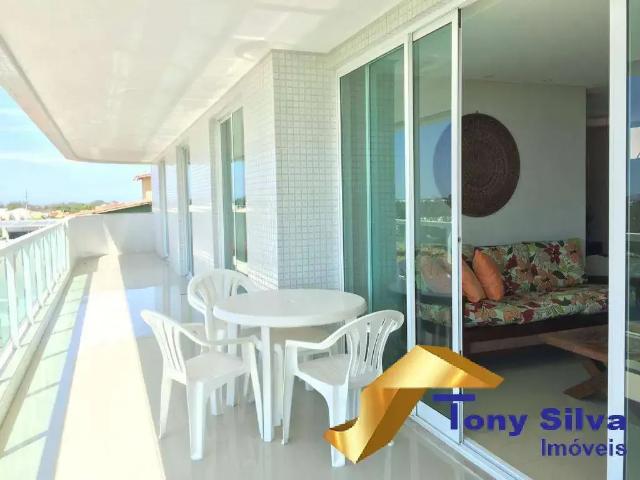 Apartamento para Venda em Cabo Frio/RJ Braga 4 Quartos