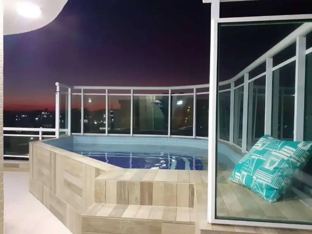 Apartamento para Venda em Cabo Frio/RJ Braga 4 Quartos