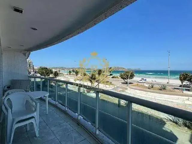 Apartamento para Venda em Cabo Frio/RJ Centro 4 Quartos