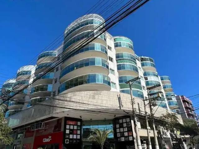 Apartamento para Venda em Cabo Frio/RJ Centro 1 Quartos
