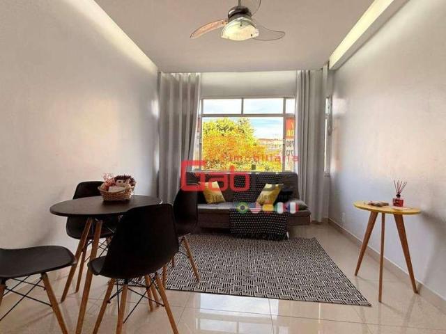 Apartamento para Venda em Cabo Frio/RJ Centro 2 Quartos