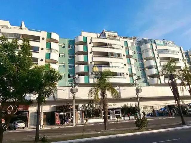 Apartamento para Venda em Cabo Frio/RJ Centro 2 Quartos