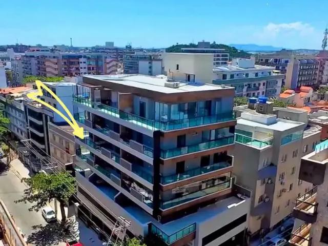 Apartamento para Venda em Cabo Frio/RJ Centro 2 Quartos