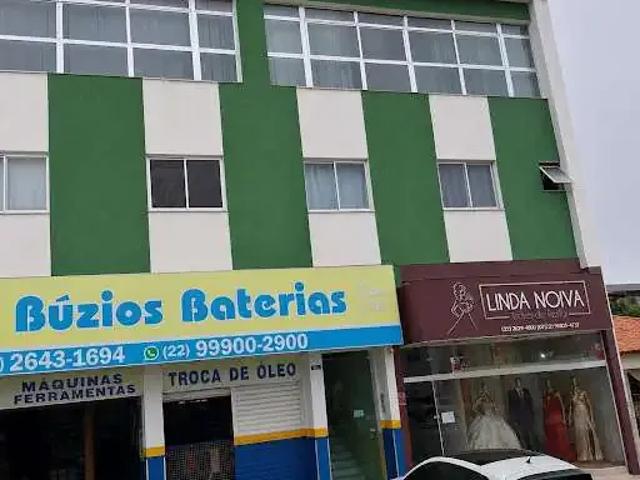 Apartamento para Venda em Cabo Frio/RJ Centro 2 Quartos