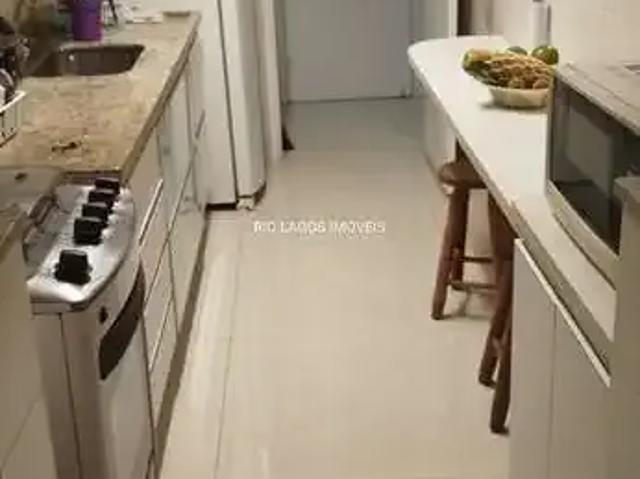 Apartamento para Venda em Cabo Frio/RJ Centro 2 Quartos