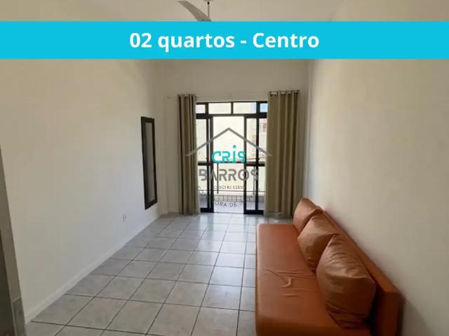 Apartamento para Venda em Cabo Frio/RJ Centro 2 Quartos
