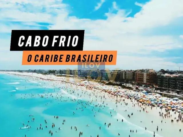 Apartamento para Venda em Cabo Frio/RJ Centro 2 Quartos