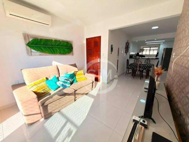Apartamento para Venda em Cabo Frio/RJ Centro 3 Quartos