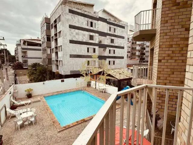 Apartamento para Venda em Cabo Frio/RJ Centro 3 Quartos