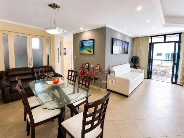 Apartamento para Venda em Cabo Frio/RJ Centro 3 Quartos