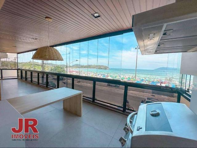 Apartamento para Venda em Cabo Frio/RJ Centro 3 Quartos