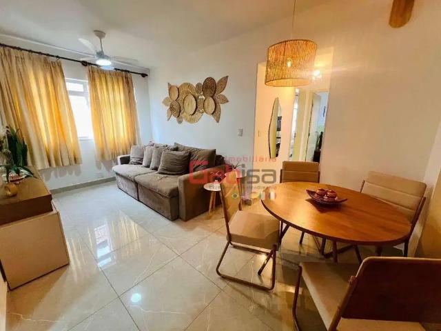 Apartamento para Venda em Cabo Frio/RJ Centro 3 Quartos