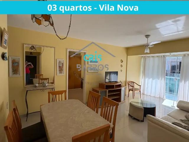 Apartamento para Venda em Cabo Frio/RJ Centro 3 Quartos
