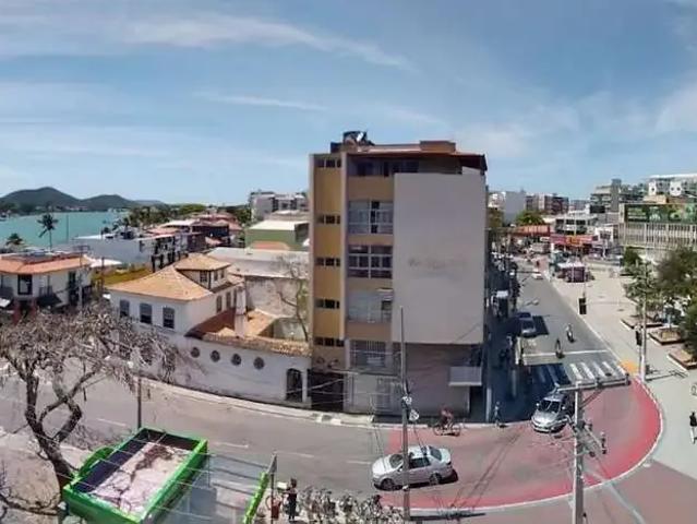 Apartamento para Venda em Cabo Frio/RJ Centro 3 Quartos
