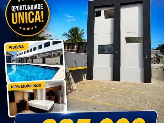 Apartamento para Venda em Cabo Frio/RJ Guriri 1 Quartos