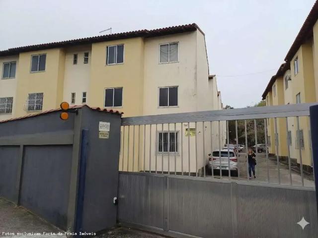 Apartamento para Venda em Cabo Frio/RJ Jacaré 2 Quartos