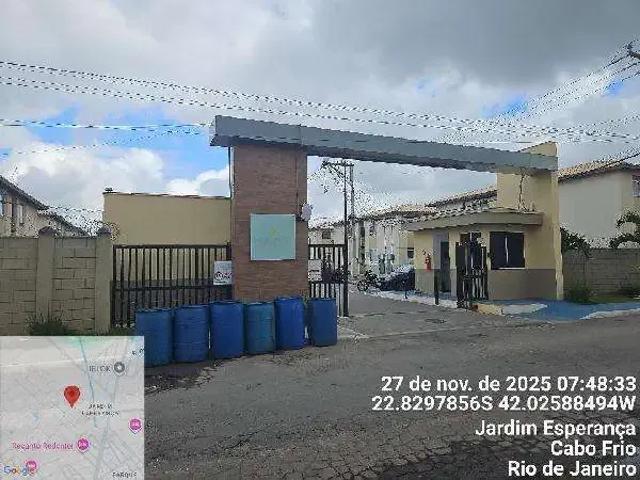 Apartamento para Venda em Cabo Frio/RJ Jardim Esperança 2 Quartos