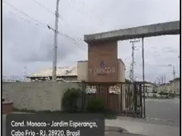 Apartamento para Venda em Cabo Frio/RJ Jardim Esperança