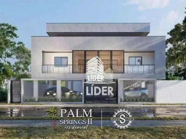 Apartamento para Venda em Cabo Frio/RJ Palmeiras 3 Quartos