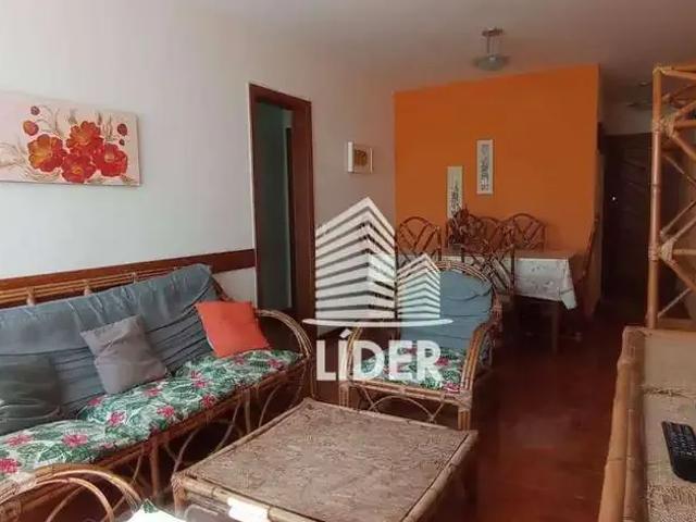 Apartamento para Venda em Cabo Frio/RJ Passagem 2 Quartos