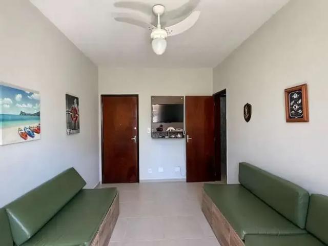 Apartamento para Venda em Cabo Frio/RJ Passagem 2 Quartos