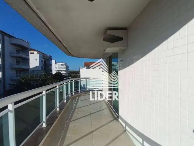 Apartamento para Venda em Cabo Frio/RJ Passagem 3 Quartos