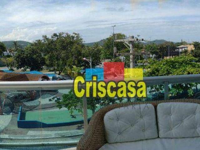 Apartamento para Venda em Cabo Frio/RJ Passagem 4 Quartos