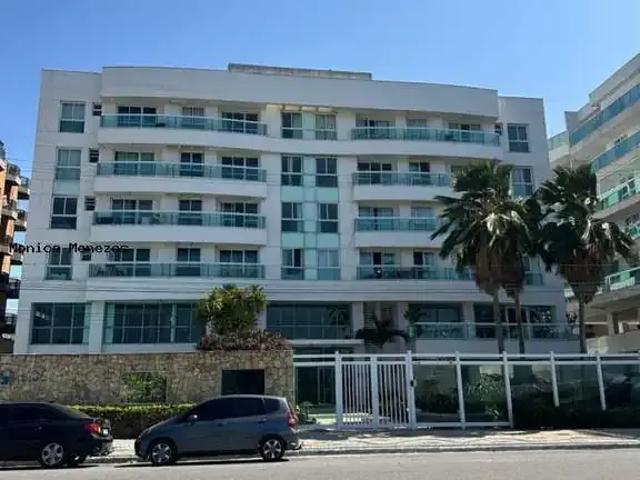 Apartamento para Venda em Cabo Frio/RJ Praia do Forte 1 Quartos