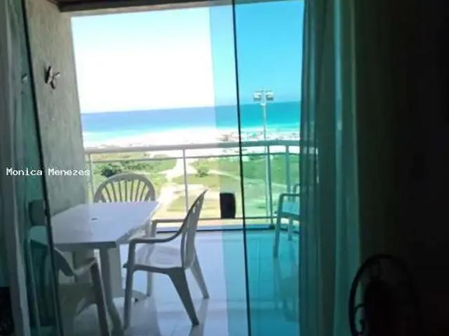 Apartamento para Venda em Cabo Frio/RJ Praia do Forte 2 Quartos