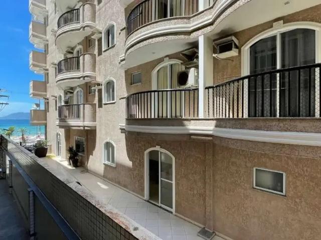 Apartamento para Venda em Cabo Frio/RJ Praia do Forte 2 Quartos