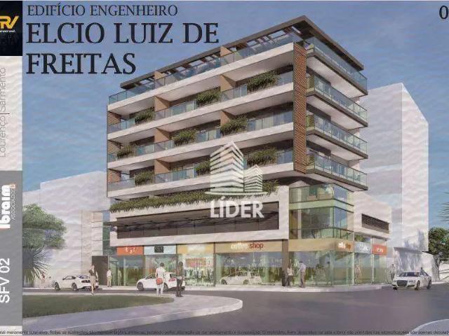 Apartamento para Venda em Cabo Frio/RJ Praia do Forte 2 Quartos