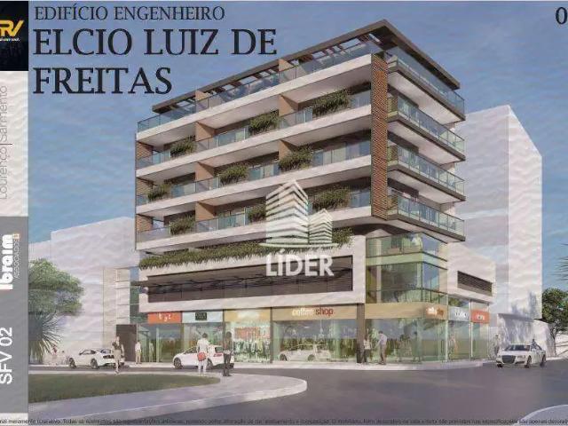 Apartamento para Venda em Cabo Frio/RJ Praia do Forte 2 Quartos