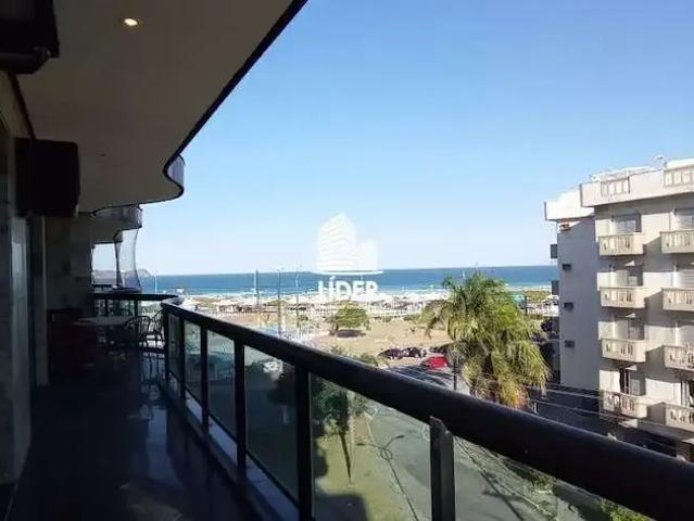 Apartamento para Venda em Cabo Frio/RJ Praia do Forte 3 Quartos