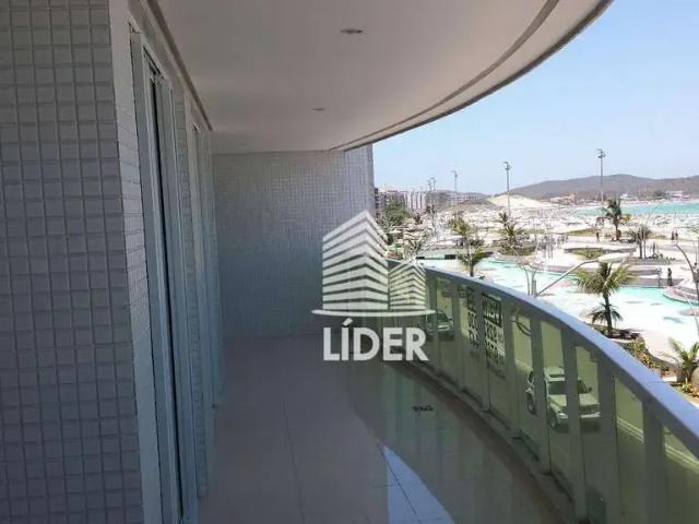 Apartamento para Venda em Cabo Frio/RJ Praia do Forte 3 Quartos