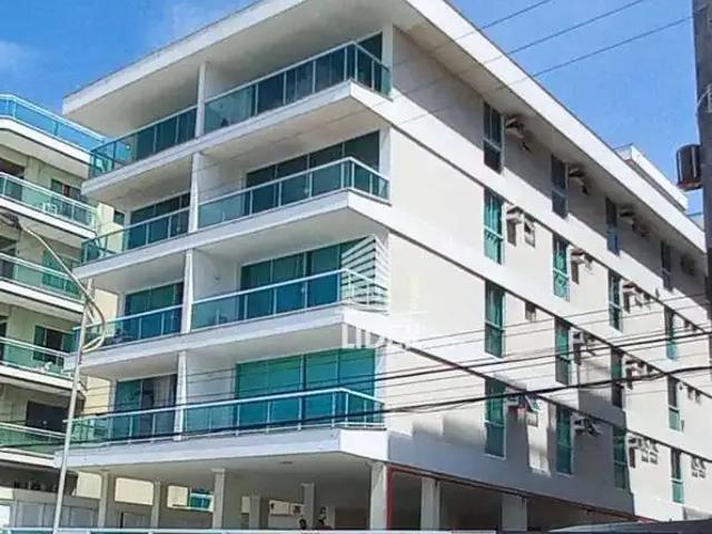 Apartamento para Venda em Cabo Frio/RJ Praia do Forte 3 Quartos